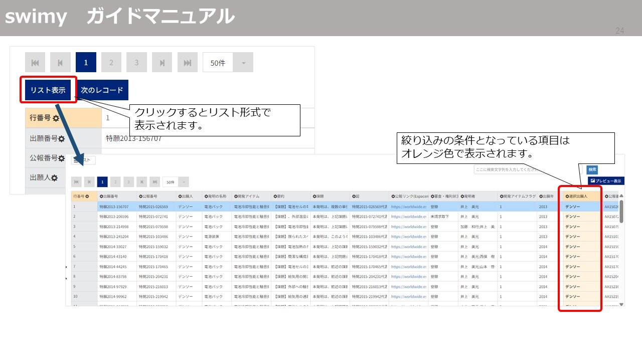 swimyマニュアル_MyPage