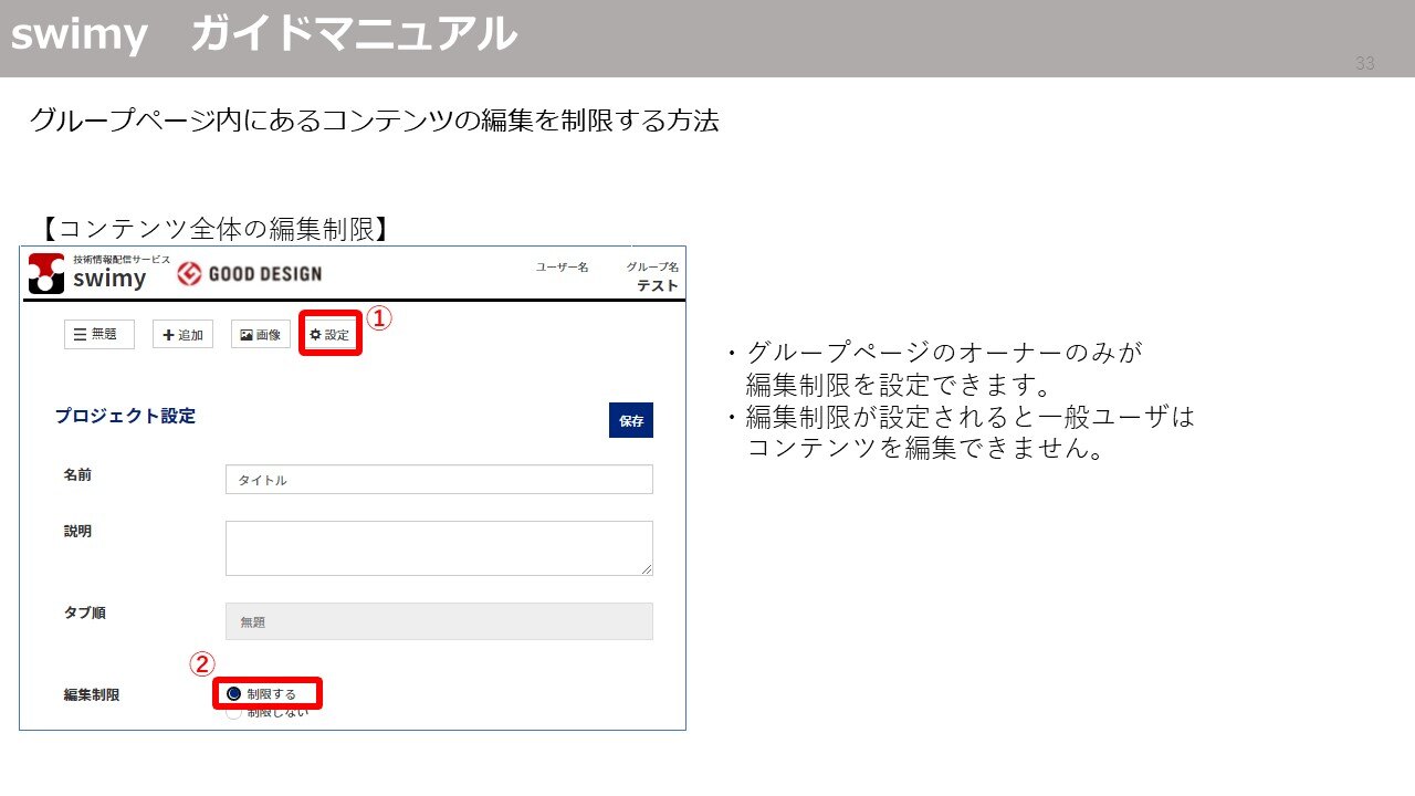 swimyマニュアル_MyPage